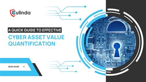 A Quick Guide To Effective Cyber Asset Value Quantification A Quick Guide To Effective Cyber Asset Value Quantification