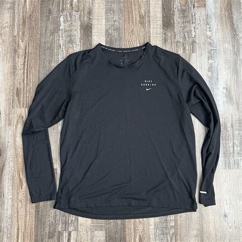 Nike Running Long Sleeve Shirt Very Lightweight Depop