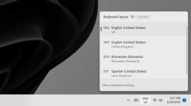 How To Change The Keyboard Language Shortcut In Windows