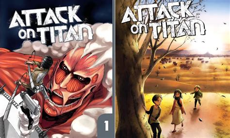 Comparing The First And Last Covers Of 15 Popular Manga Series Beebom