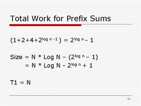 PRAM Algorithms Sums Prefix Sums By Doubling List