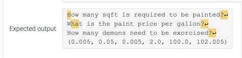 Solved I Need The Output To Be Exactly The Same As The Chegg