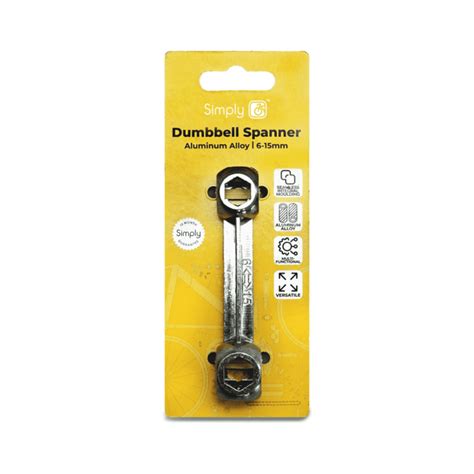 Dumbbell Spanner Simply Brands Private Label
