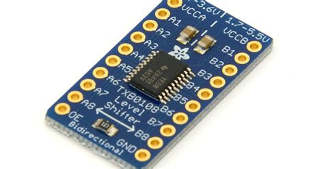 Channel Bi Directional Logic Level Converter TXB Kiwi Electronics