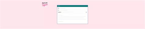 How Can You Make An Email Link In Html Scaler Topics