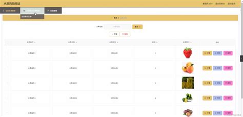 java毕设项目水果购物网站（java vue mybatis maven mysql） 水果商城购物网站设计与实现前端要用到tomcat吗