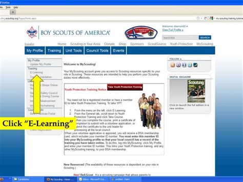 My Scouting Training Tutorial Pptx
