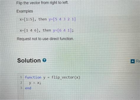 Solved Problem Whether The Input Is Vector Chegg Com