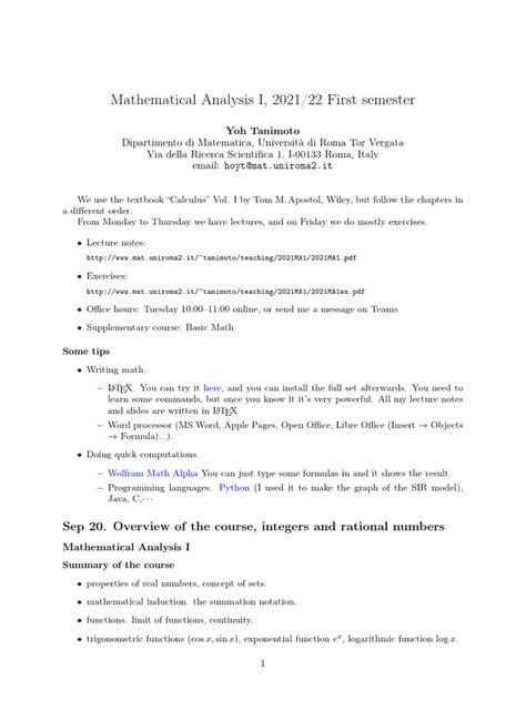 Advanced Evt Ivt Theoremproofs Pdf Set Mathematics Real Number
