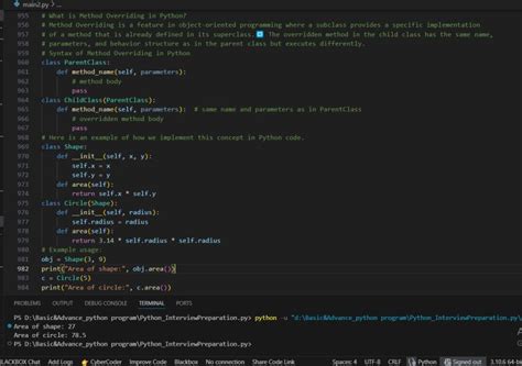 Python Oop Methodoverriding Pythontips Datascience