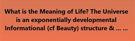 Sumit B On Linkedin The Meaning Of Life Is To Support The