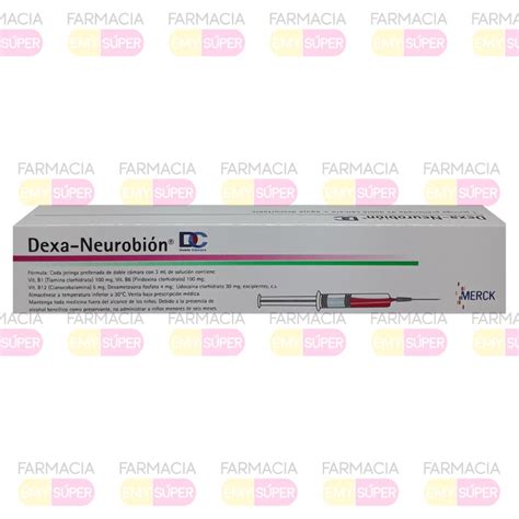 Dexa Neurobion Dc 1 Amp V Farmacia Emy