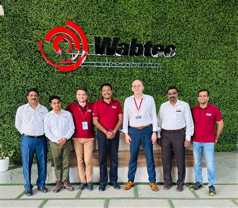 This Week We Had The Great Opportunity Of Visiting Our Wabtec Site In