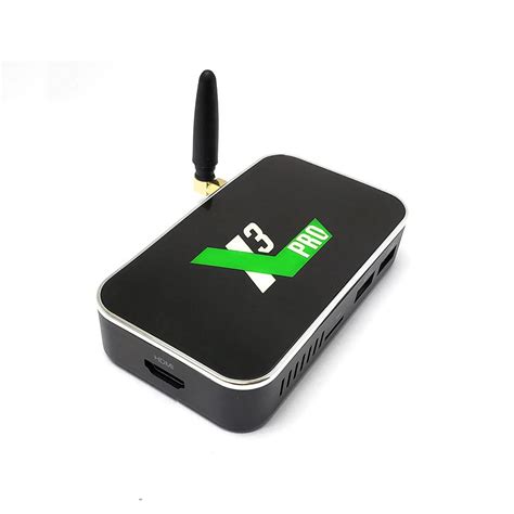 ᐉ Смарт-приставка Ugoos X3 Pro 4/32 Гб Android (694) • Краща ціна в ...