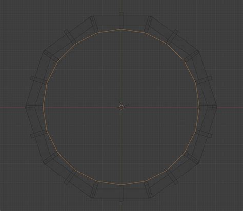 Geometry Array Modifier And Rotating Around Geometric Object Decagon Blender Stack Exchange