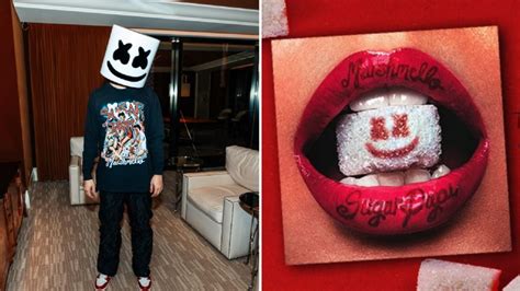 Marshmello Lanza Su Album Debut “sugar Papi” Con Grandes Estrellas De