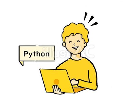 免费矢量 工程師使用 Python 進行編程