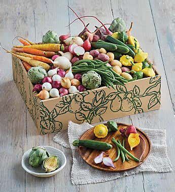 Vegetable T Baskets And Ts Vegetable Delivery Harry And David