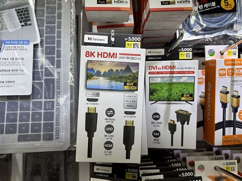 다이소 Hdmi 케이블 젠더 Dvi Dp Hdmi To 모니터 연결방법 네이버 블로그