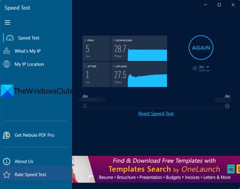 Best Free Internet Speed Test Apps For Windows 11 10