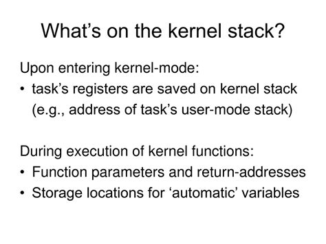 PPT Exploring Linux Kernel Internals Process Descriptors PowerPoint Presentation ID