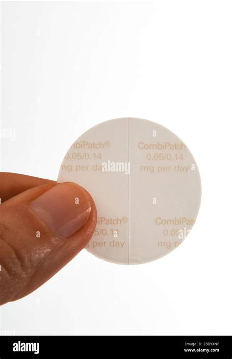 Patch Transdermique Banque De Photographies Et D Images à Haute