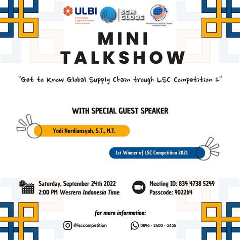 Lsc Mini Talkshow