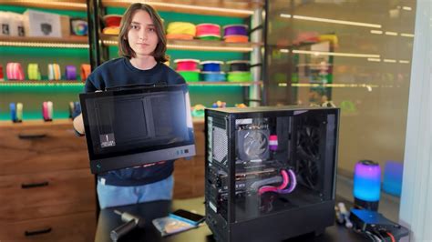 Я решила собрать себе mini ITX сборку. И вот, что из этого вышло ...