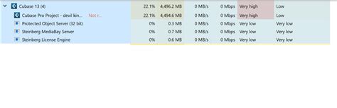 Cubase 13 Pro Crashing Again Cubase Steinberg Forums