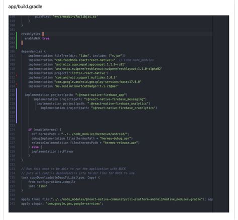 Native Module Rnfbappmodule Tried To Override Reactnativefirebaseappmodule · Issue 2950
