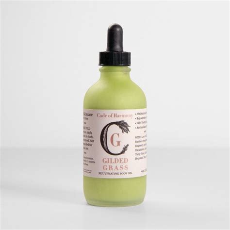 Gilded Grass Body Oil Mamamoor