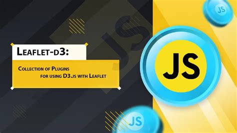 Leaflet D Collection Of Plugins For Using D Js With Leaflet
