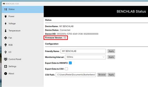 Upgrading Your Benchlab Firmware To Version 2
