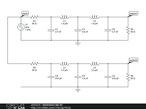 Electronics Lab 2 Circuitlab