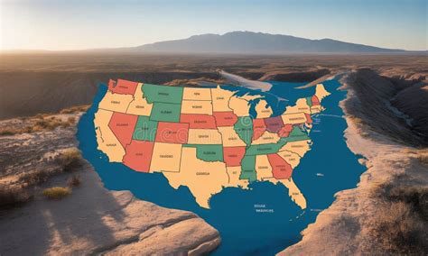Desert Mountain Map Stock Illustrations 4712 Desert Mountain Map