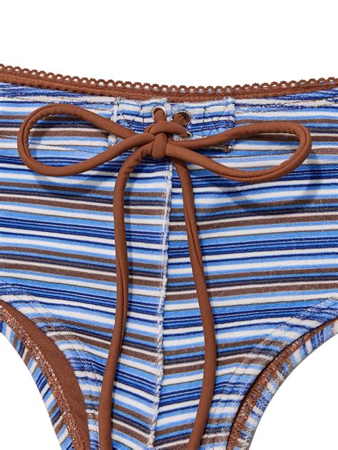 String Booty Shorts Blueberry Muffin Glowny