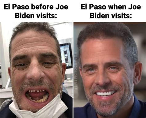 Hunters Crack Teeth Meme Subido Por Anticommunist70 Memedroid