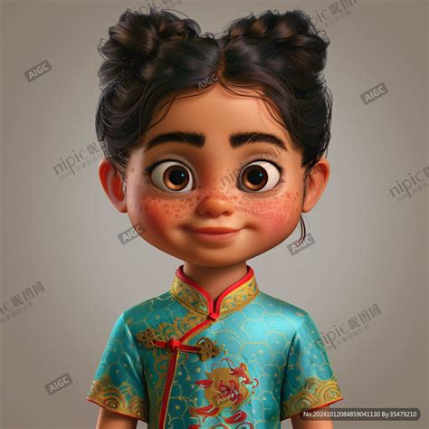 Ai创作图卡通写实人物 写实卡通人物 中式卡通女孩 传统卡通小妹 可爱小女孩中式服务员 卡通写实漫画人物 卡通q版民国女孩 卡通中国娃 萌娃喜庆中国娃娃 虎姑婆人物插画 中国风娃娃 满脸通红
