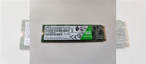 M2 ssd WD green 240gb купить в Санкт-Петербурге | Электроника | Авито