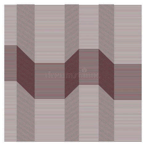 Vector Set Seamless Pattern Modern Stylish Texture Geometric Strip