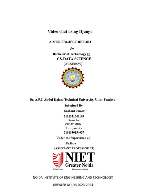 Mini Project Django Report Pdf Usability Databases