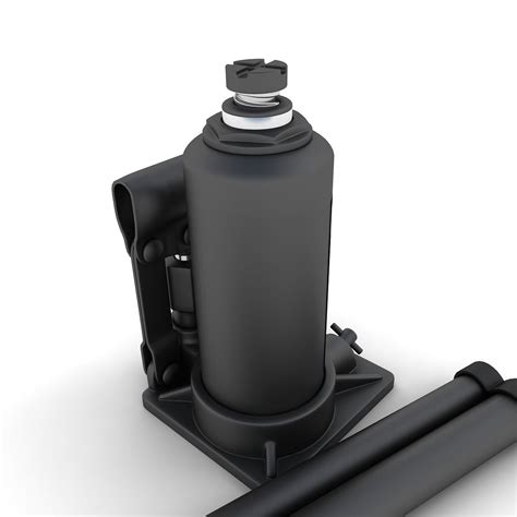 유압 병 잭 3d 모델 19 Max Fbx Obj 3ds Free3d