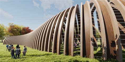Parametric Shell Pavilion Rhino Grasshopper Tutorial Behance Behance