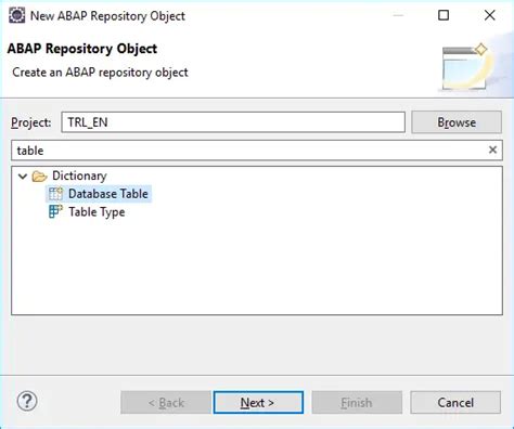 Working With Eclipse 3 Creating Tables With Code Based Editor