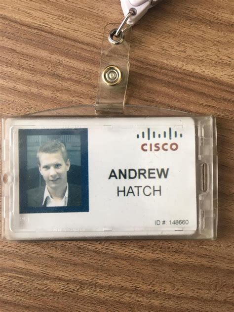 It Was Strange Handing In My Cisco Badge This Week After 13 Years