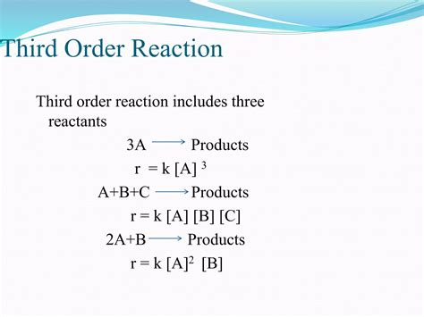 Difference Between Order And Molecularity Of A Reaction 2310 Pptx