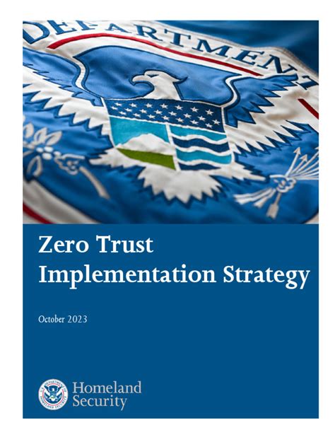 Zero Trust Implementation Strategy 1709421495 Pdf Computer Security Security