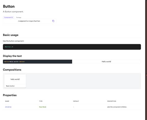 Reactjs Bitdev Preview Not Rendering In Preview Tab But In Overview