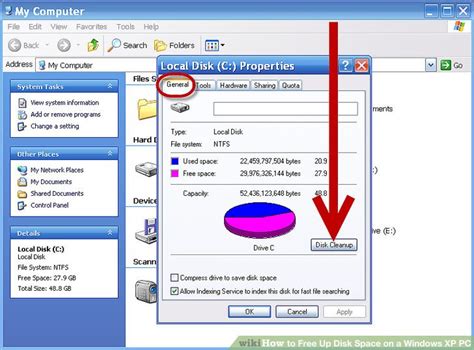 How To Free Up Disk Space On A Windows Xp Pc Steps 6200 Hot Sex Picture