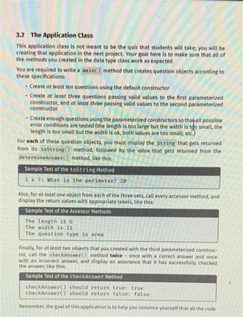 Solved You Need To Create Two Classes For This Assignment A